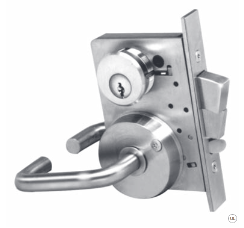 10500 INSTITUTIONAL MORTISE LOCK | 10500 INSTITUTIONAL MORTISE LOCK