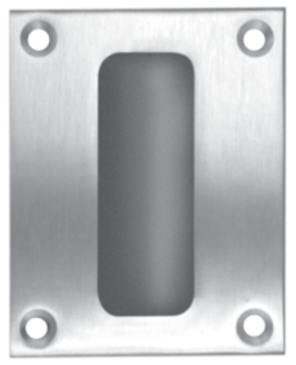 Recessed Door Pull | Recessed Door Pull